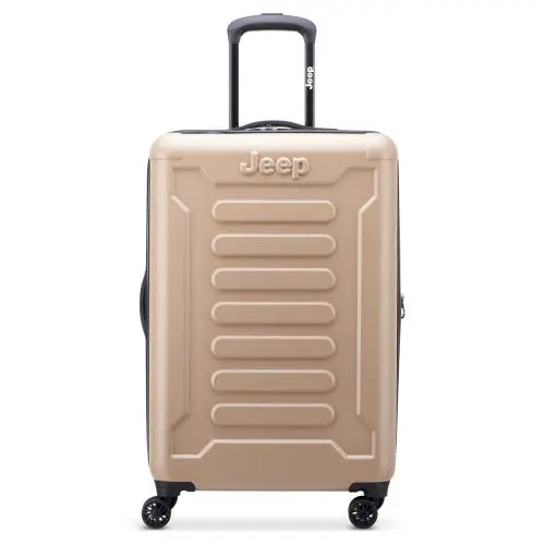 JEEP 24-inch Hardside Expandable Luggage With Spinner Wheels