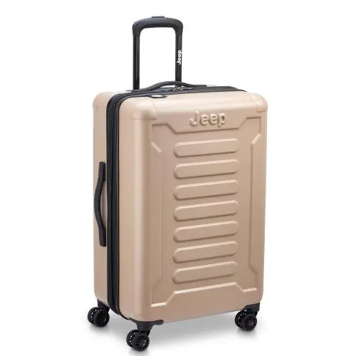 JEEP 24-inch Hardside Expandable Luggage With Spinner Wheels