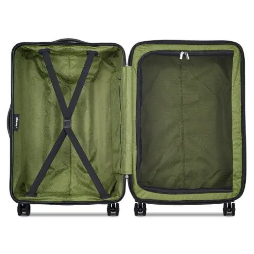 JEEP 24-inch Hardside Expandable Luggage With Spinner Wheels