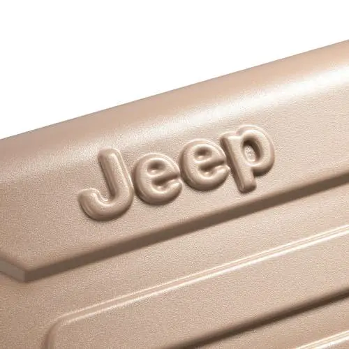 JEEP 24-inch Hardside Expandable Luggage With Spinner Wheels