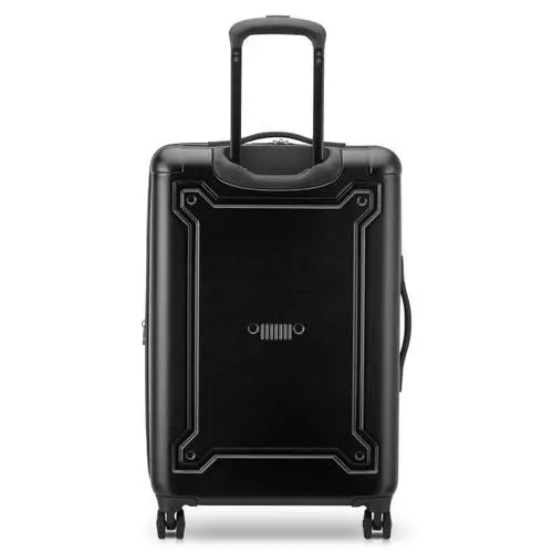 JEEP 24-inch Hardside Expandable Luggage With Spinner Wheels - Black