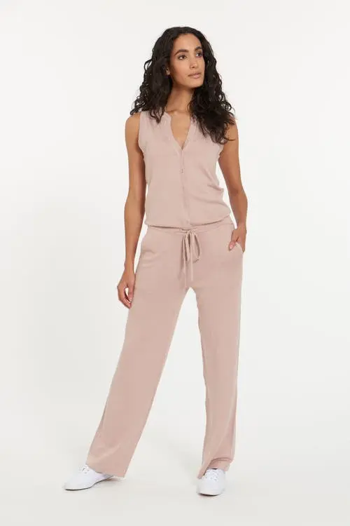 LEIMERE Portofino Jumpsuit - Dusty Rose