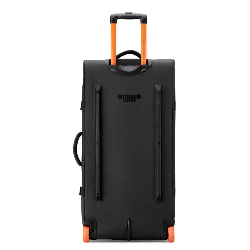 JEEP 31-inch Two-wheel Rolling Duffle Bag - Black
