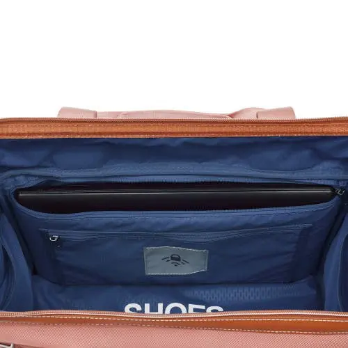 DELSEY PARIS Chatelet Air 2.0 Weekender Travel Duffle Bag - Blush
