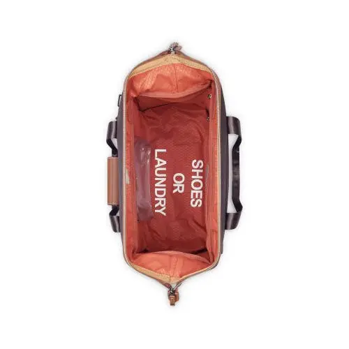 DELSEY PARIS Chatelet Air 2.0 Small Weekender Travel Duffle Bag - Chocolate