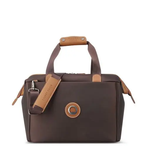 DELSEY PARIS Chatelet Air 2.0 Weekender Travel Duffle Bag - Chocolate