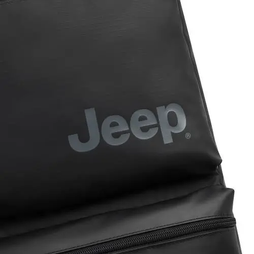 JEEP 27 Inch Two Wheel Rolling Travel Duffle - Black