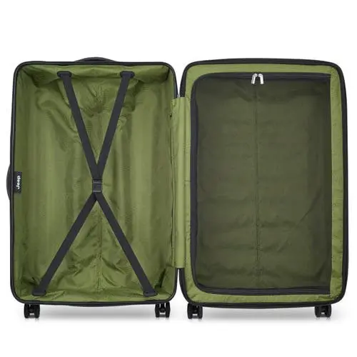 JEEP 28-inch Hardside Expandable Luggage With Spinner Wheels - Black