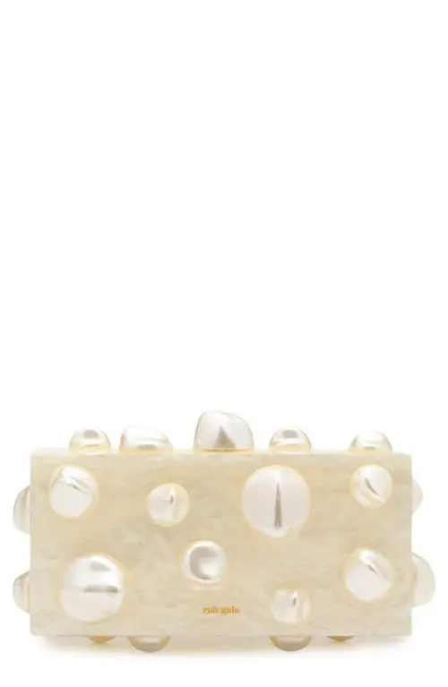 Cult Gaia Orbs Clutch - Ivory