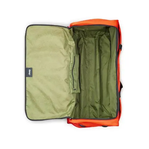 JEEP 31-inch Two Wheel Rolling Duffle Bag