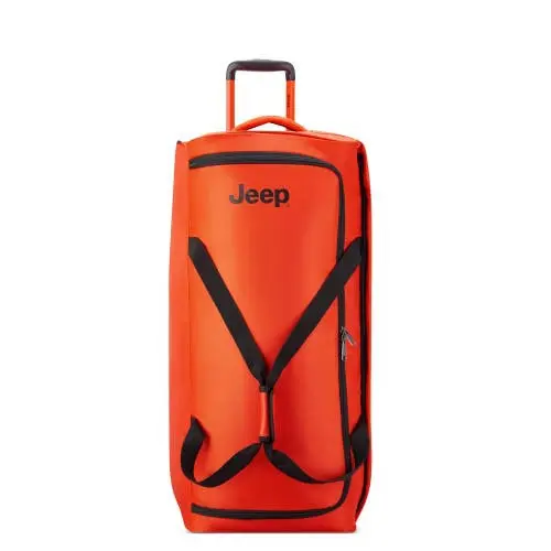 JEEP 31-inch Two Wheel Rolling Duffle Bag