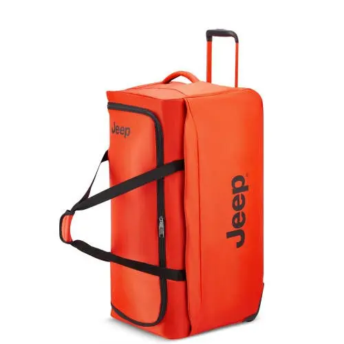 JEEP 31-inch Two Wheel Rolling Duffle Bag