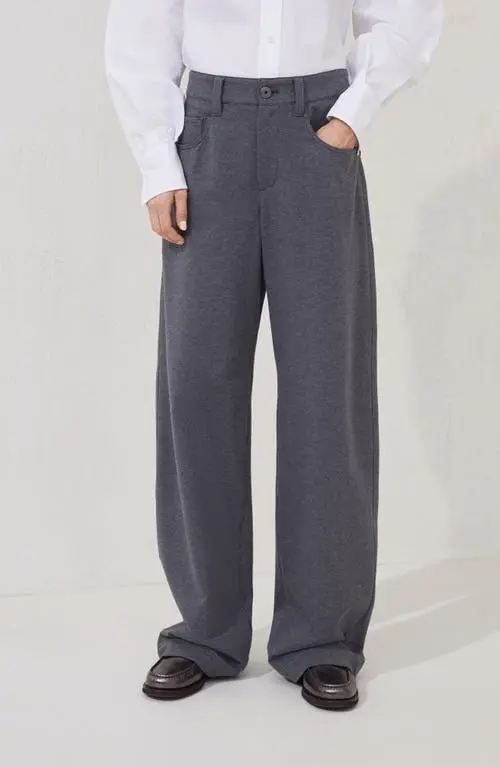 Brunello Cucinelli Five-pocket Loose Fit Trousers