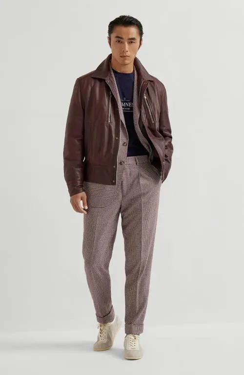 Brunello Cucinelli Wool Trousers