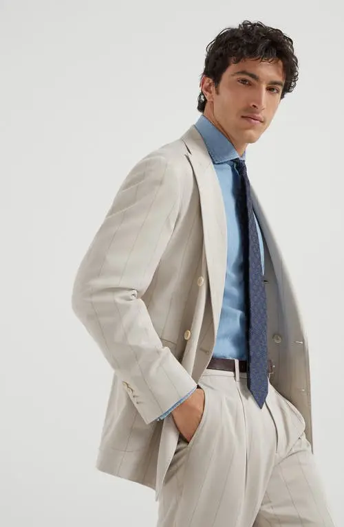 Brunello Cucinelli Chambray Shirt