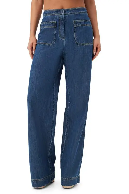 Trina Turk Ferrer Denim Pant