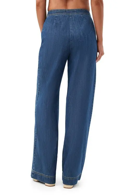 Trina Turk Ferrer Denim Pant