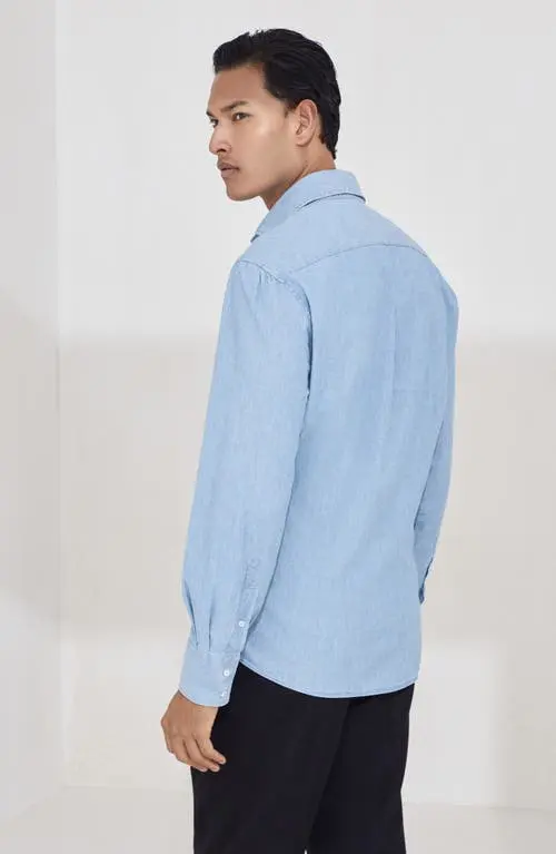 Brunello Cucinelli Chambray Shirt