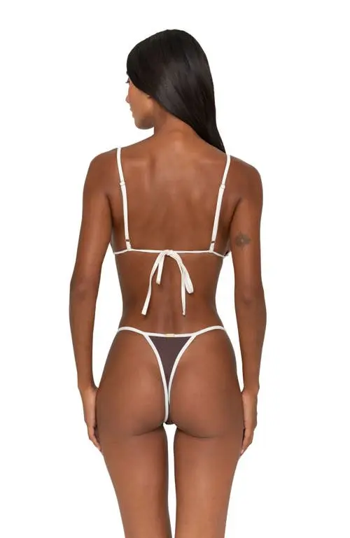 FAE Lumi Triangle Bralette