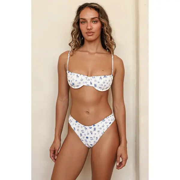 DIPPIN DAISY'S Venice High-waisted Bikini Bottom - Locals Only