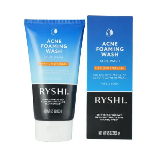 PURSONIC Acne Foaming Wash - Blue