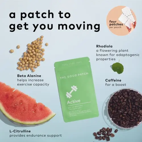 THE GOOD PATCH Active Wellness Patch - None