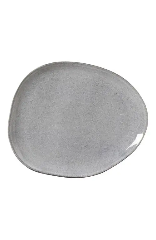 PORTO BRASIL Oval Dinner Plate Set Of 6 - Dust