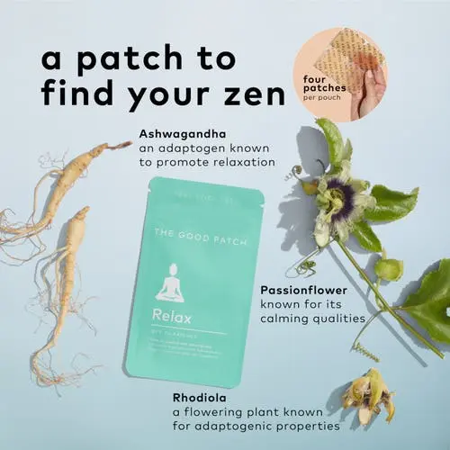 THE GOOD PATCH Relax Wellness Patch
