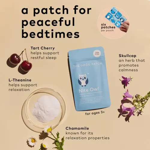 THE GOOD PATCH Nite Owl Wellness Patch