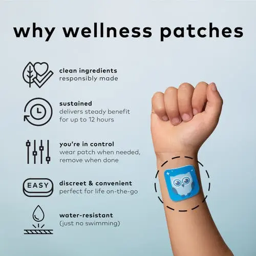THE GOOD PATCH Nite Owl Wellness Patch