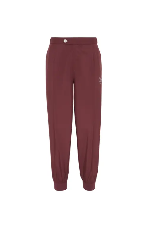 Brunello Cucinelli Nylon Trousers - Amaranth