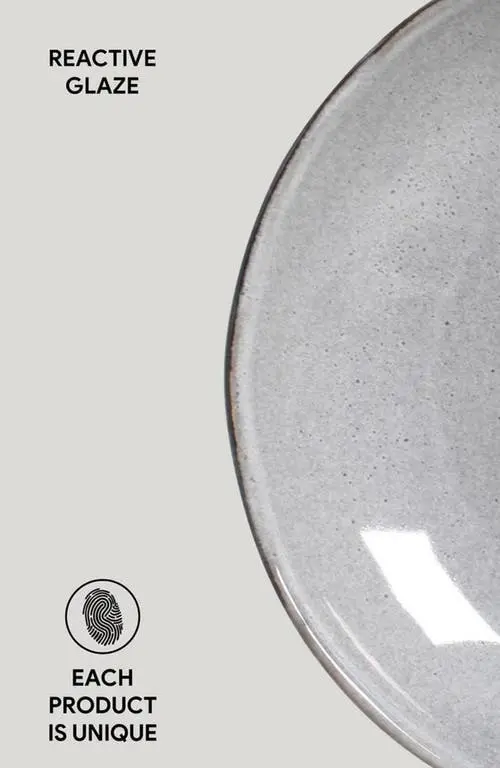 PORTO BRASIL Pasta Plate Set Of 4 - Dust