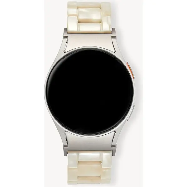 MACHETE Samsung Galaxy Watch Band - White Shell