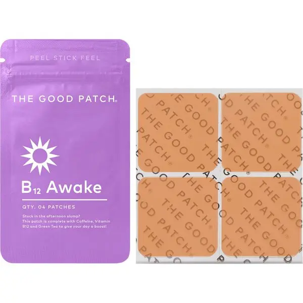 THE GOOD PATCH B12 Awake Wellness Patch - None