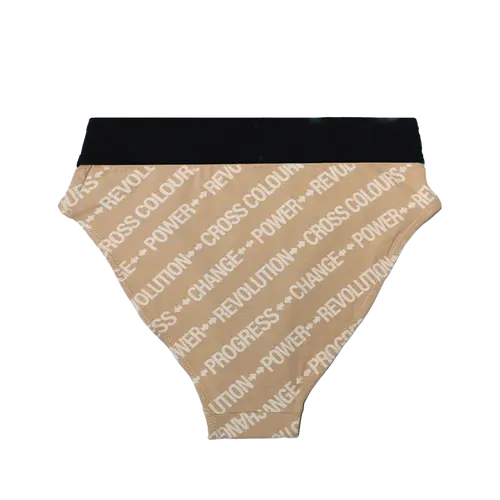 CROSS COLOURS Printed Bikini Brief