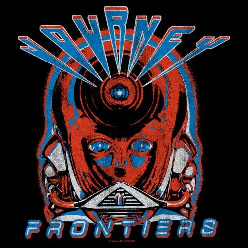JOURNEY Retro Frontiers Symbol Graphic T-shirt
