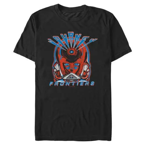 JOURNEY Retro Frontiers Symbol Graphic T-shirt
