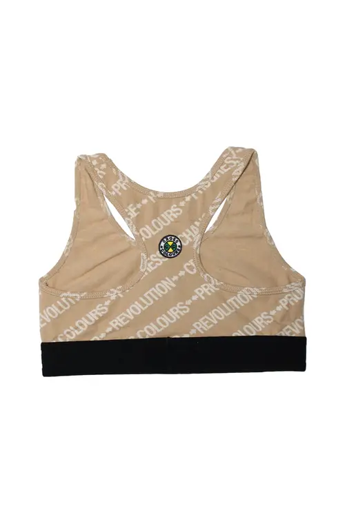 CROSS COLOURS Power Revolution Progress Change Bralette
