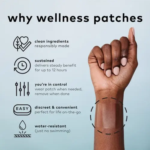 THE GOOD PATCH Be Calm Wellness Patch