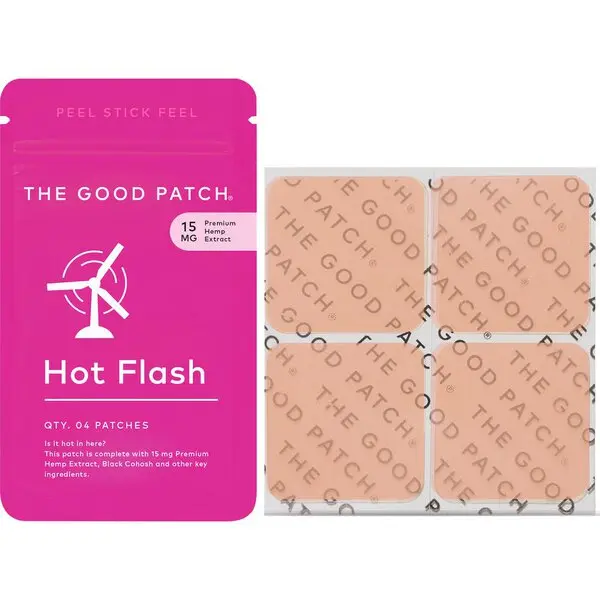 THE GOOD PATCH Hot Flash Wellness Patch