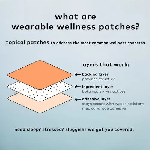 THE GOOD PATCH Hot Flash Wellness Patch