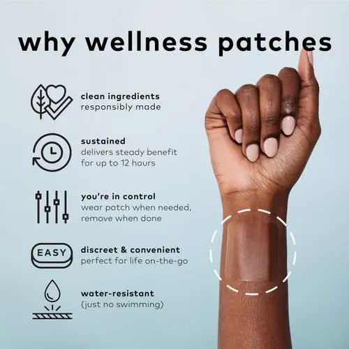 THE GOOD PATCH Cbd Queen Wellness Patch - None