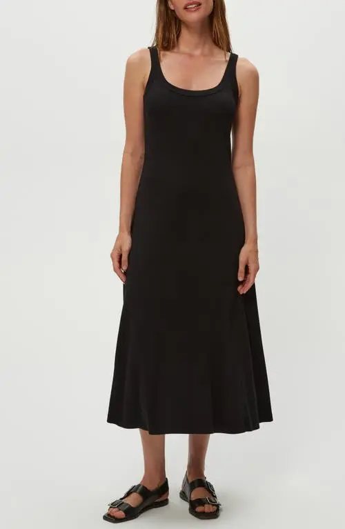 Michael Stars Celine Rib Midi Dress