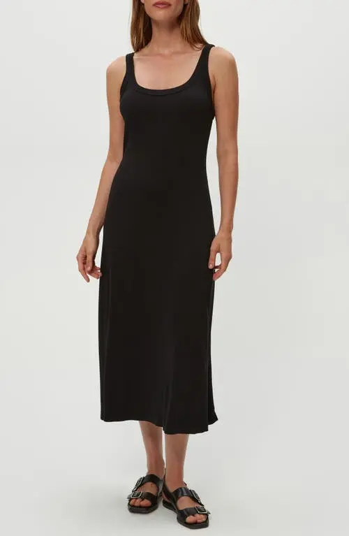 Michael Stars Celine Rib Midi Dress