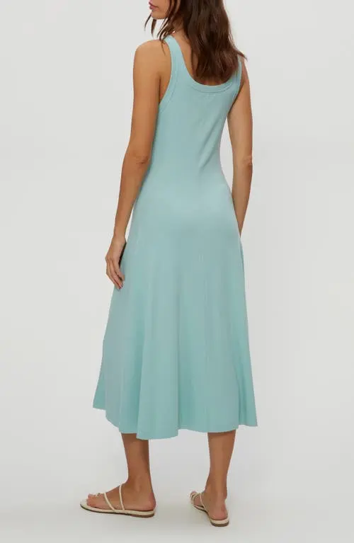 Michael Stars Celine Rib Midi Dress