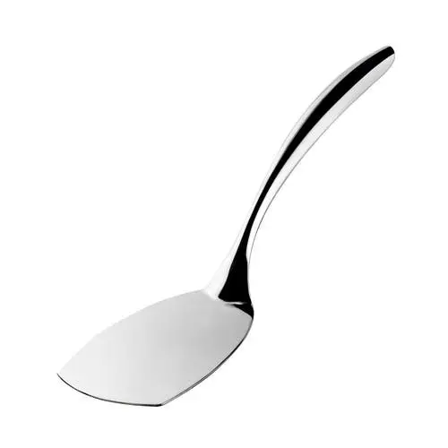 CUISIPRO Tempo Solid Turner, 14.75-inch - Silver