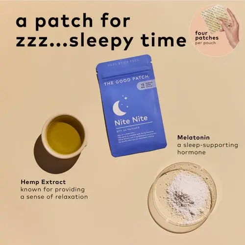 THE GOOD PATCH Nite Nite Wellness Patch