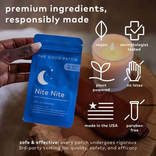 THE GOOD PATCH Nite Nite Wellness Patch