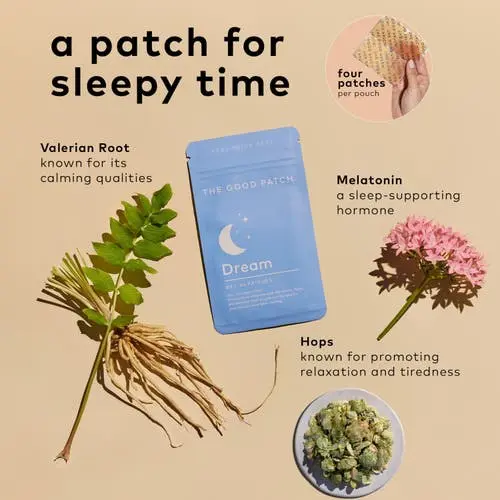 THE GOOD PATCH Dream Wellness Patch