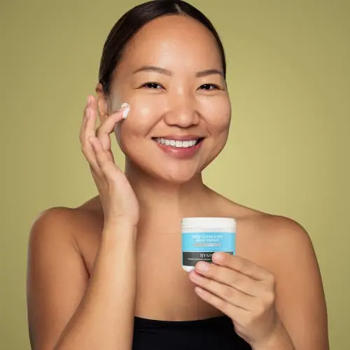 PURSONIC Deep Cleansing Skin Cream With Eucalyptus Oil